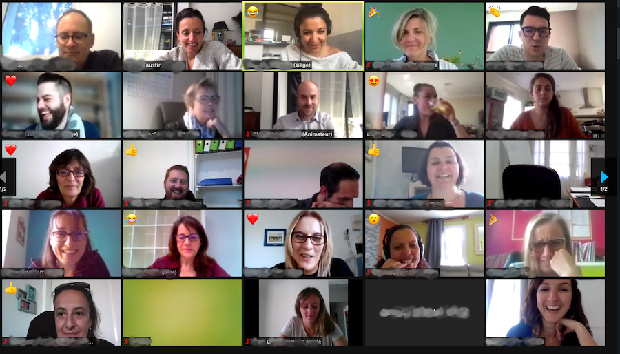 Organisation d’un workshop collaboratif en ligne – Feely évènements